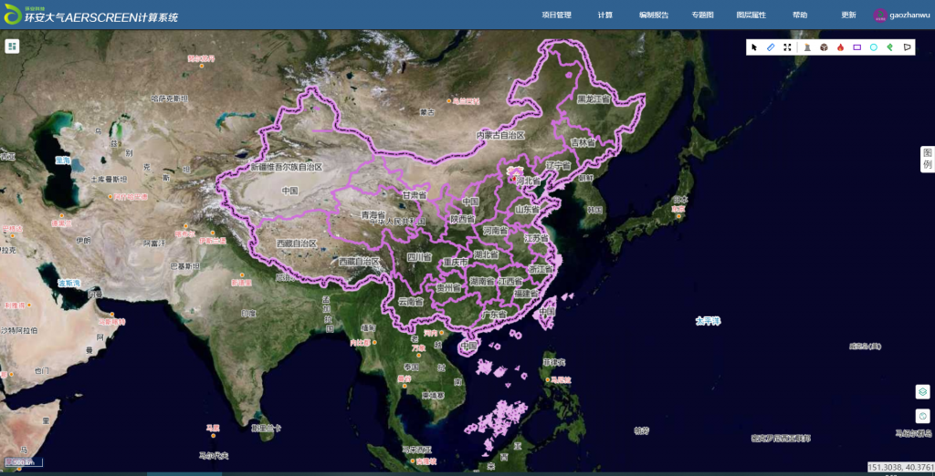 气象数据 地面和探空 环安科技 致力于生态环境模型软件开发