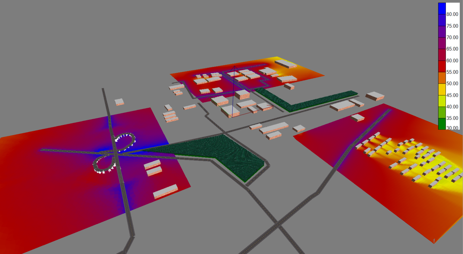 噪声在线计算快速入门—道路 – 环安科技